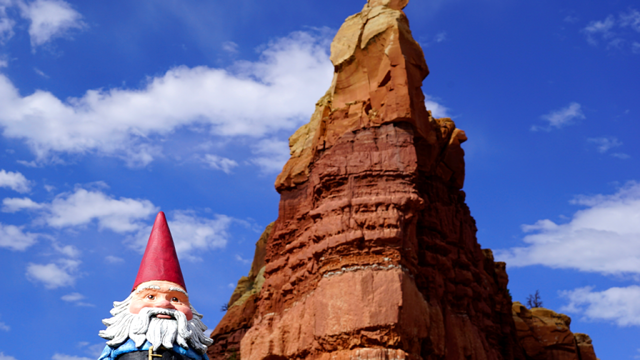 Travelocity Roaming Gnome Commercials