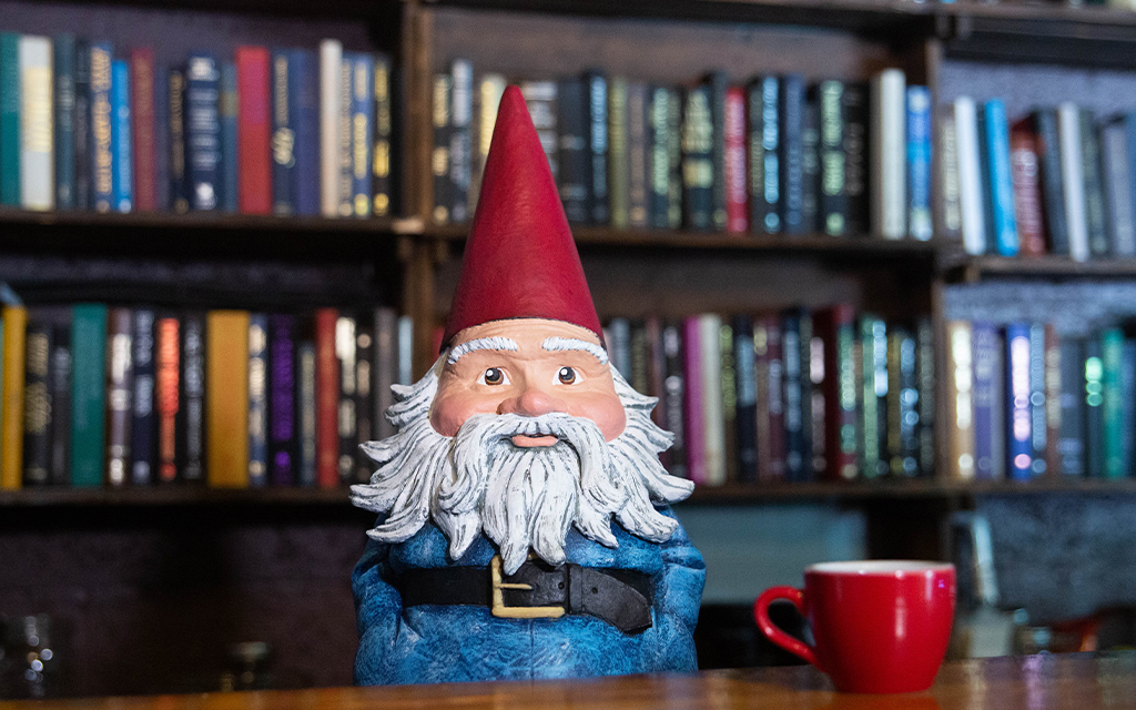 Travelocity Gnome Beach