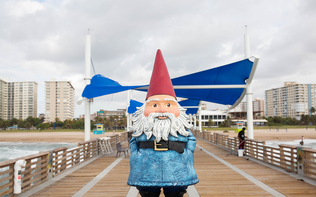 Travelocity Gnome Beach