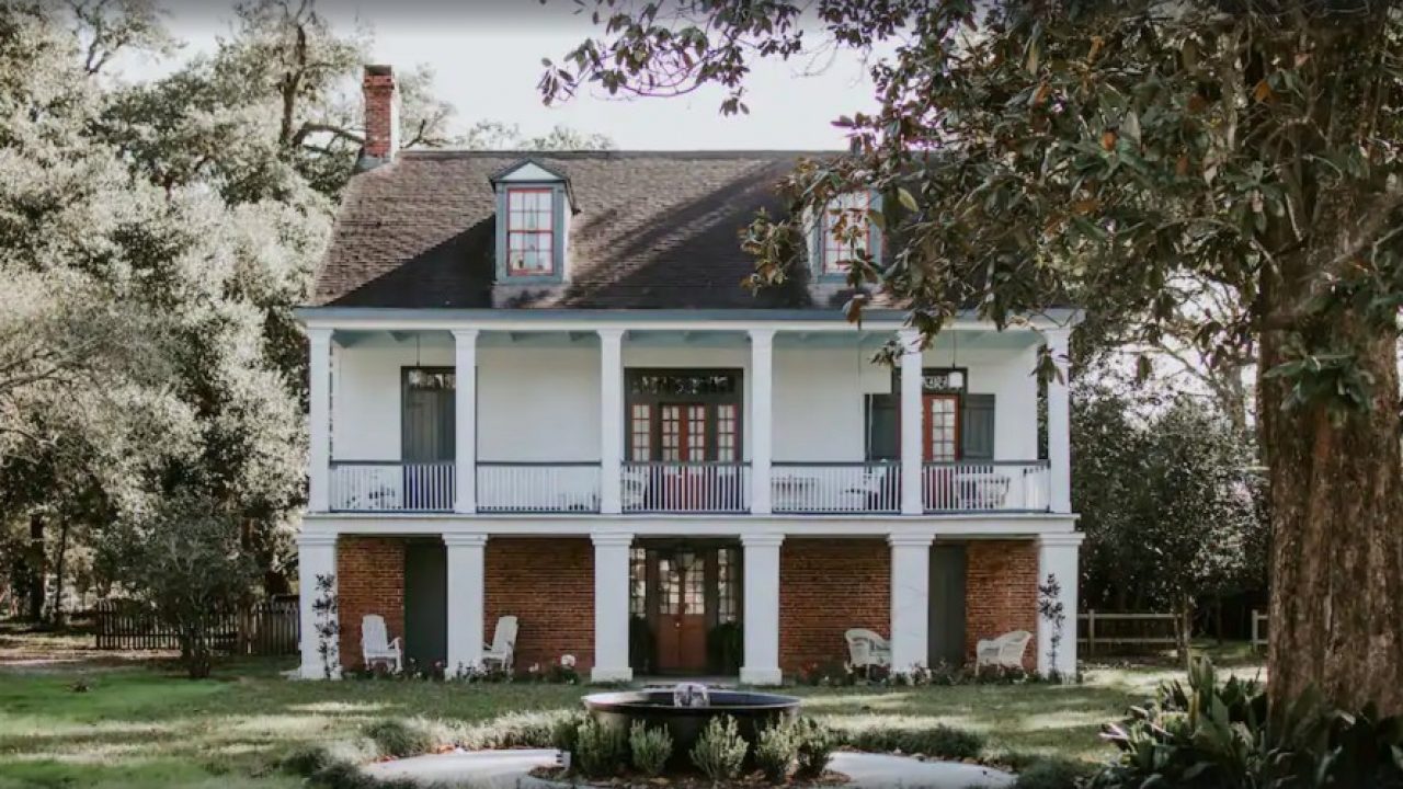 Louisiana Bayou Homes